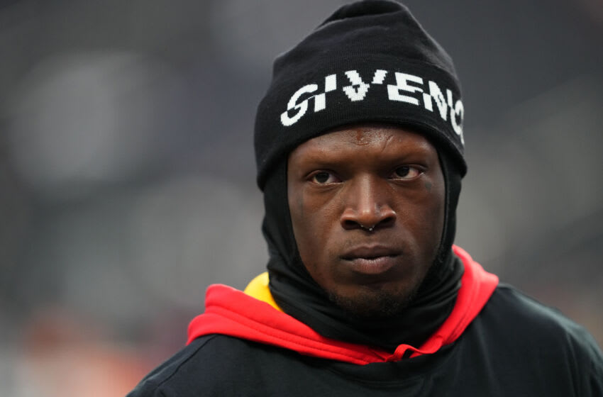 Kadarius Toney reacts to Darren Waller trade and Giants fans are ...