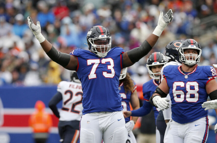 NY Giants Injury Report: No Evan Neal for Thanksgiving game vs. Dallas