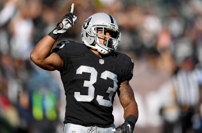 2017 Oakland Raiders: Backing up Beast Mode