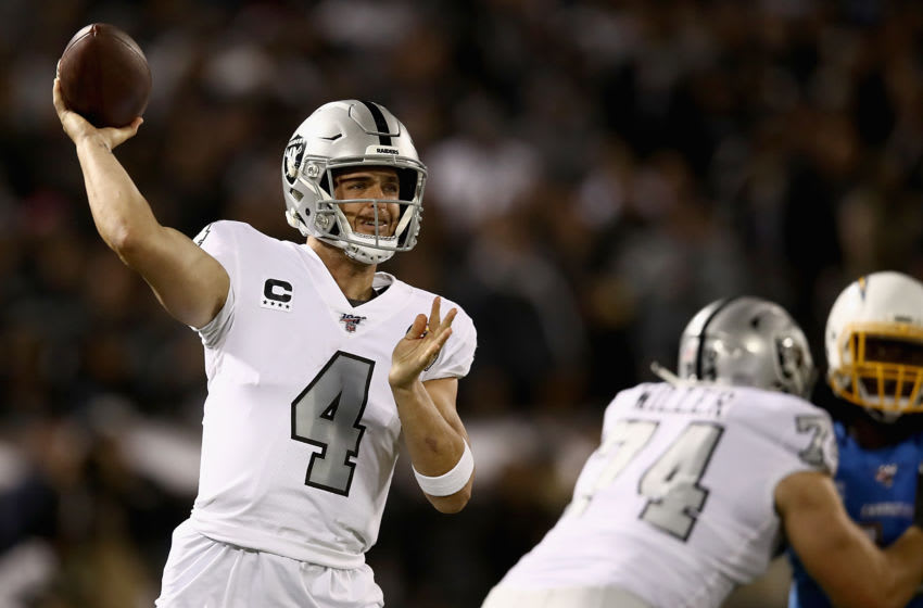 Las Vegas Raiders 2020 post-draft depth chart: Quarterback