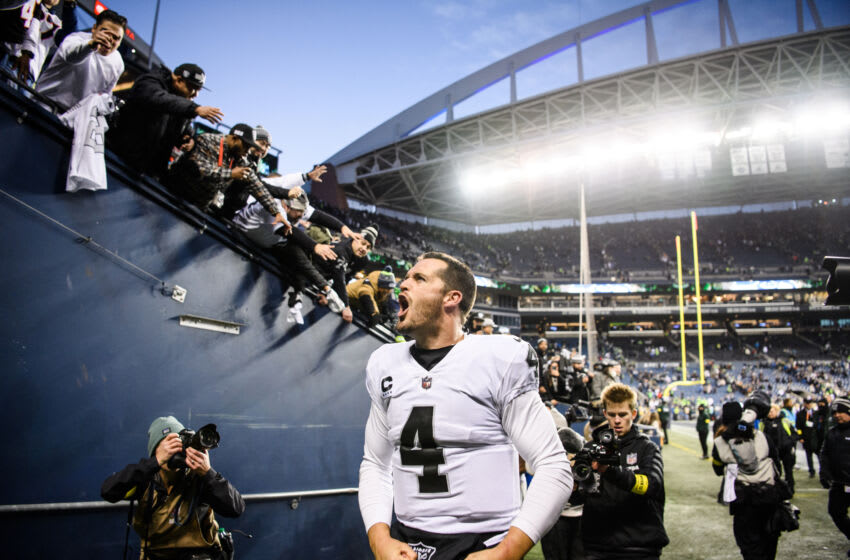 Las Vegas Raiders: A proper farewell and thank you to Derek Carr