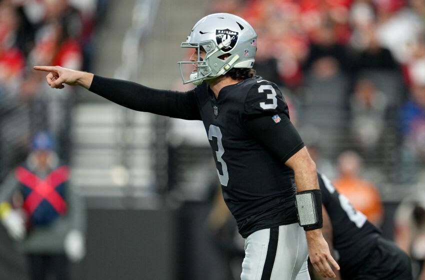 Las Vegas Raiders: Top-3 stopgap options at QB for 2023