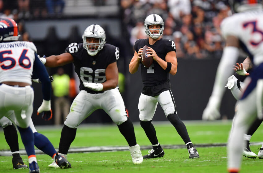 Las Vegas Raiders: Will Dylan Parham move to center in 2023?