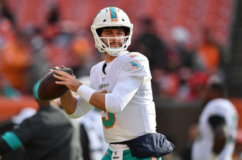 Miami Dolphins Josh Rosen era, why it never arrived