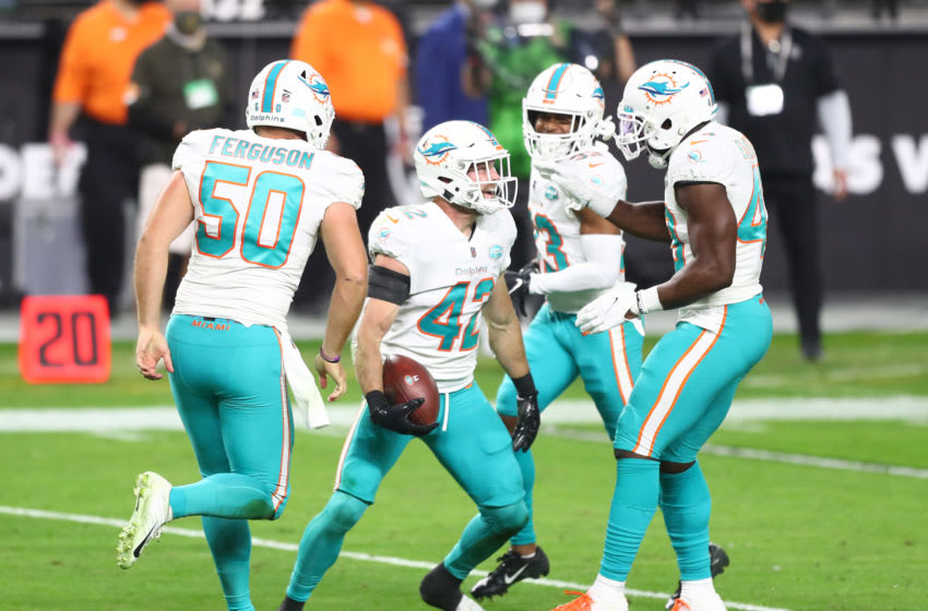The top 21 players of the 2020 Miami Dolphins regular season