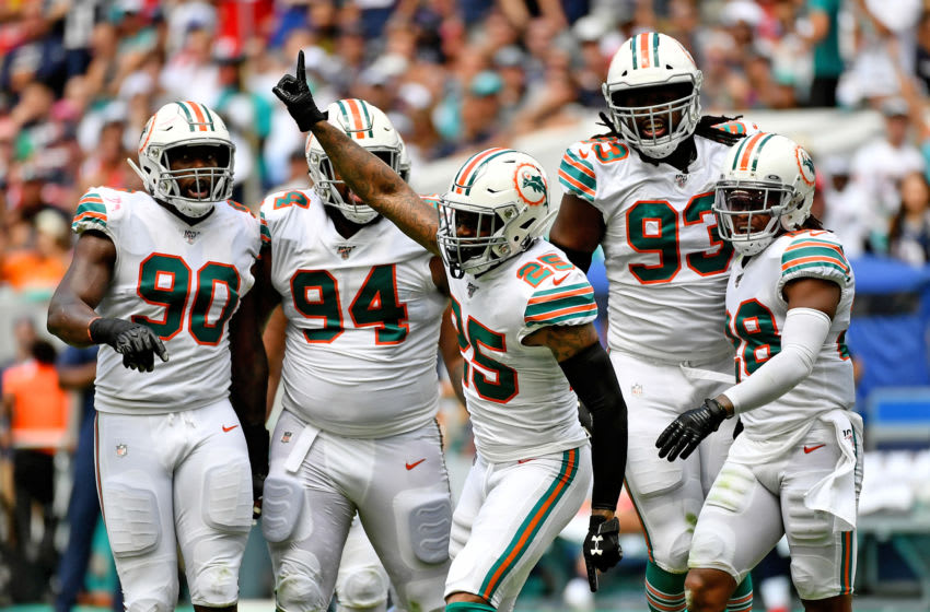 Miami Dolphins top five defensive player power rankings
