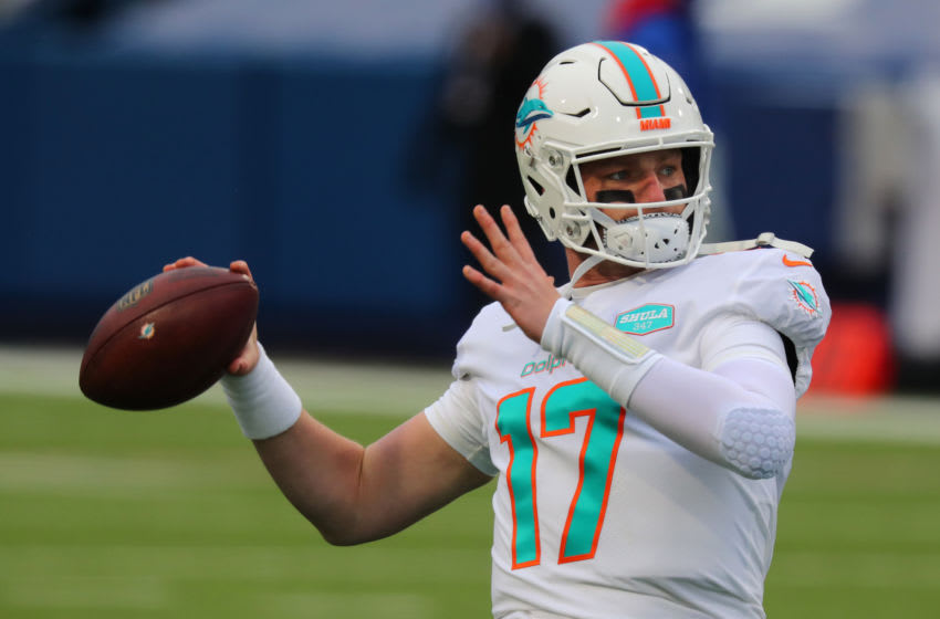 Ranking the Miami Dolphins quarterbacks on the roster