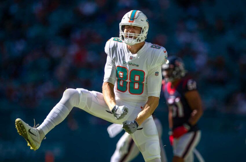 The Miami Dolphins are Mandich and Gesicki days away from season