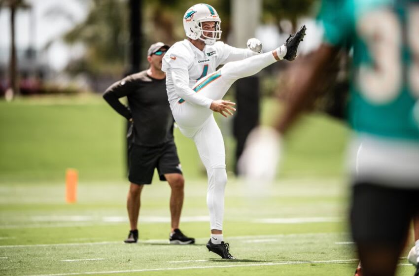 Interview: Chatting it up with Miami Dolphins punter Thomas Morstead