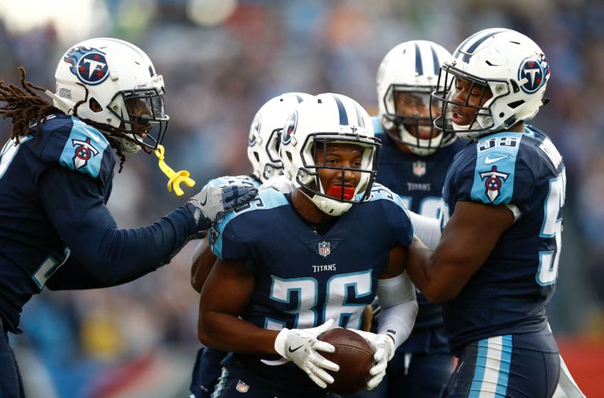 The Tennessee Titans are 8-4 division leaders and playoff contenders