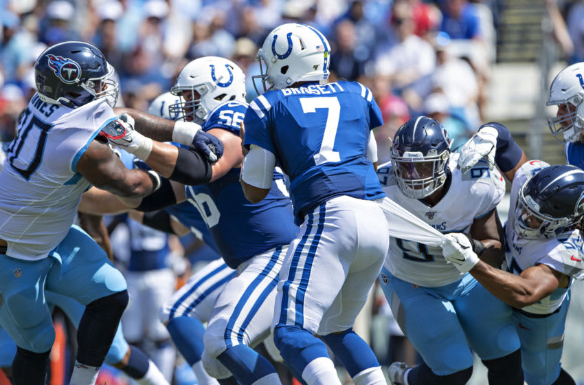 Tennessee Titans pick one: More sacks, Isaiah Mack or Larrell Murchison