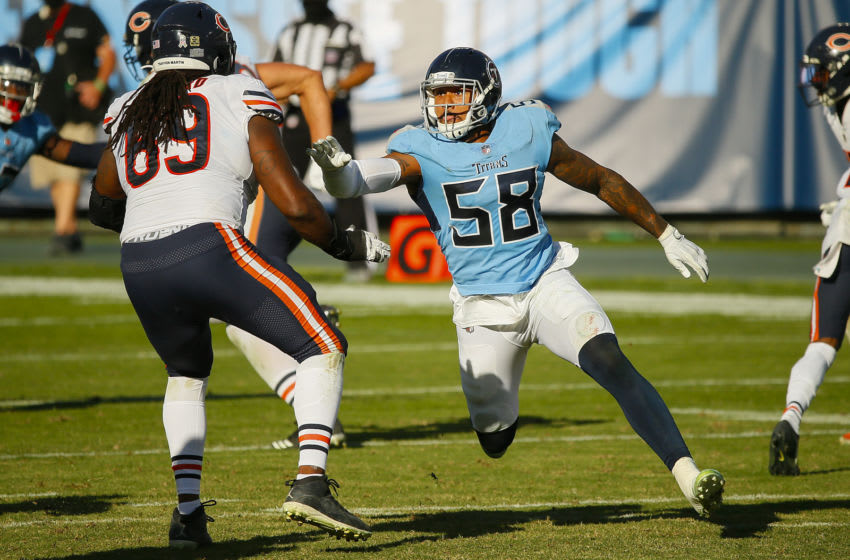 Tennessee Titans linebacker depth chart after 2021 NFL Draft