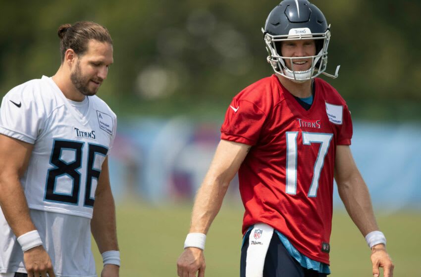 Tennessee Titans: 3 surprises from their first depth chart