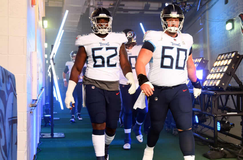 2 offensive linemen the Tennessee Titans could sign on June 1st