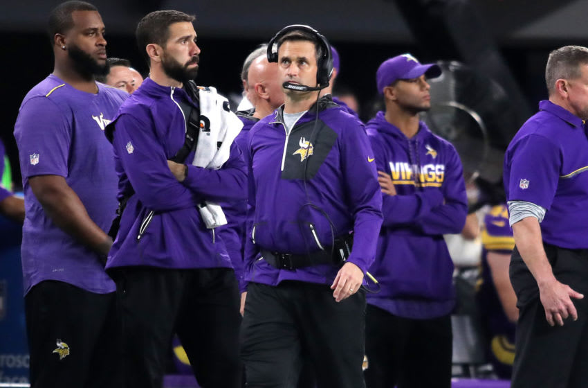 REPORT: Vikings looking to keep Mike Priefer for 2019