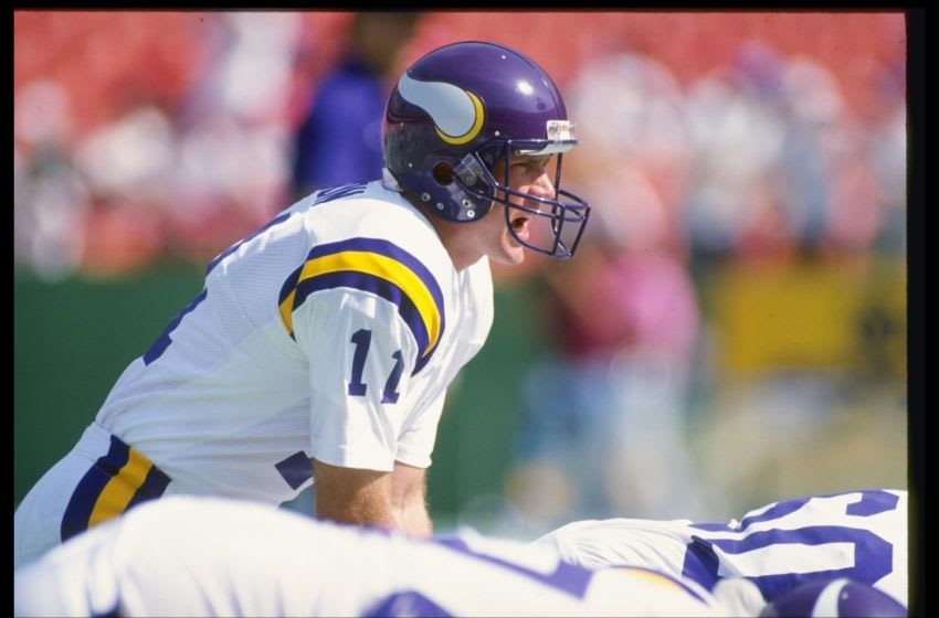 Former Vikings quarterback Wade Wilson has passed away at age 60