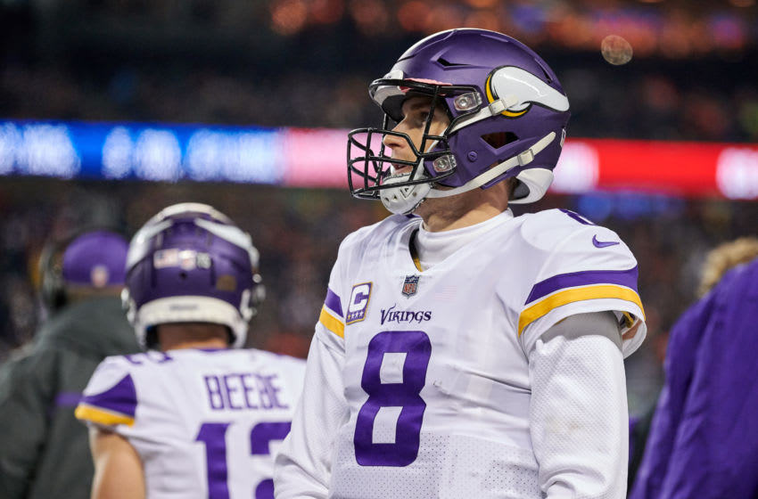 Chris Simms ranks Kirk Cousins as the 15th-best quarterback in the NFL