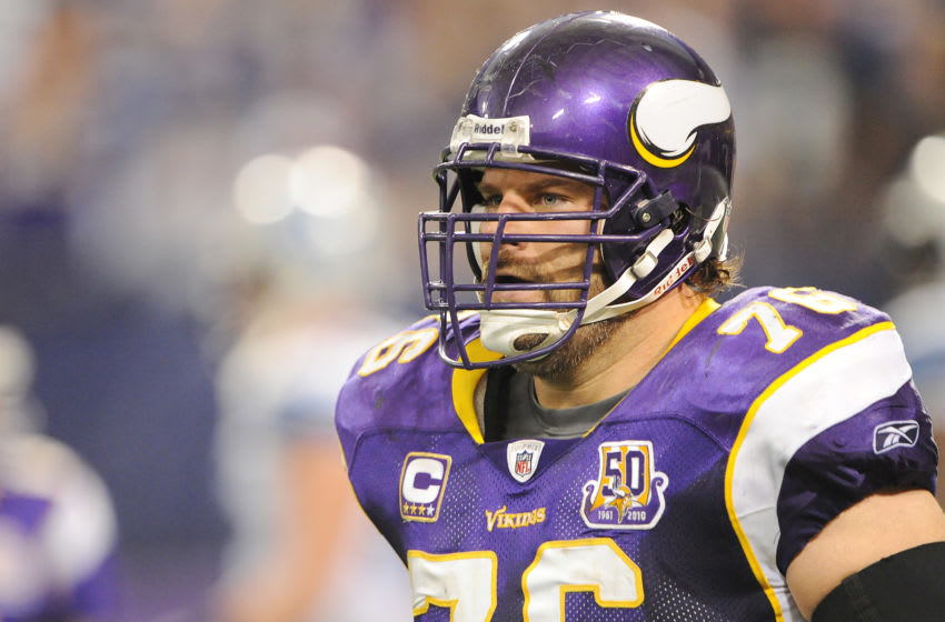 Former Minnesota Vikings guard elected to Pro Football Hall of Fame