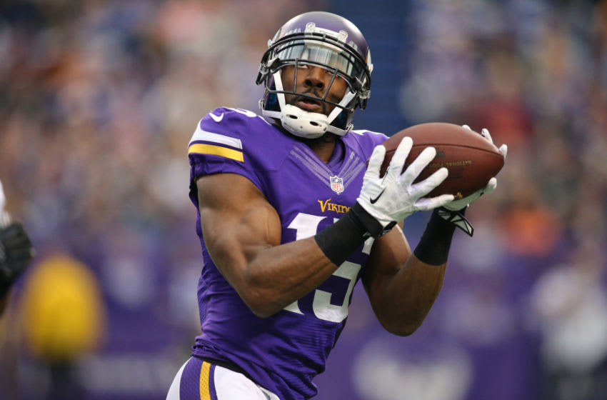 Former Vikings wide receiver is a jacked bodybuilder now