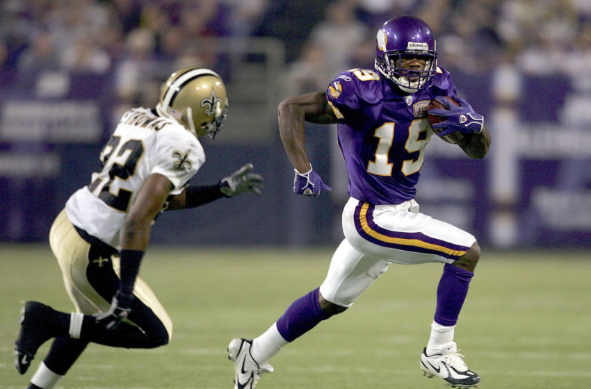 Troy Williamson says he ‘wasn’t mentally ready’ to replace Randy Moss