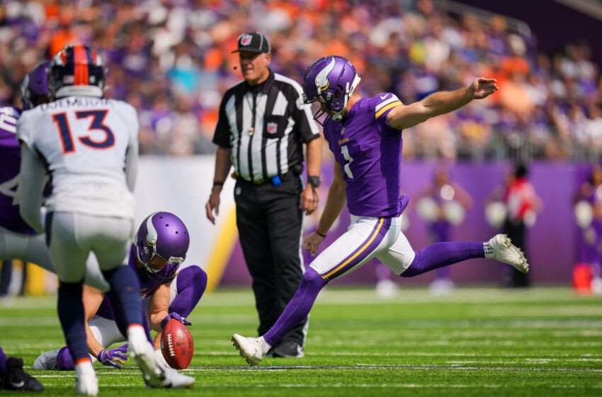 It seems like the Vikings have decided on a kicker for the 2021 season