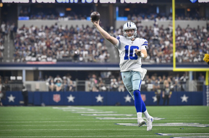 Cooper Rush makes Cowboys history by beating Commanders for fourth win