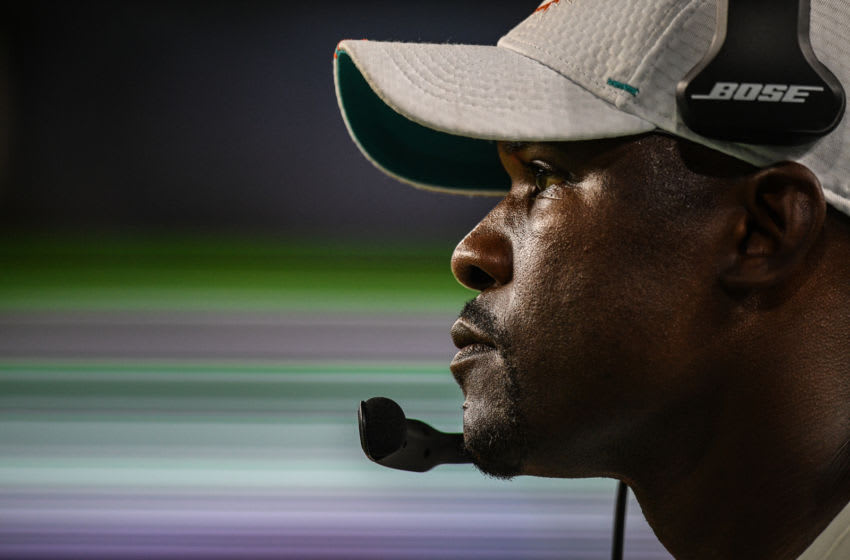 Who will win the starting job at quarterback for the Miami Dolphins