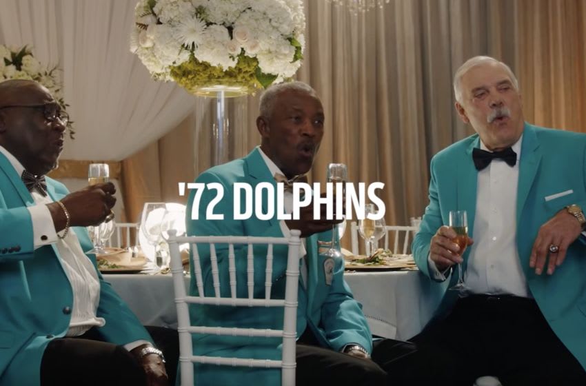 More of the Super Bowl NFL’s 100th season ad with Miami Dolphins