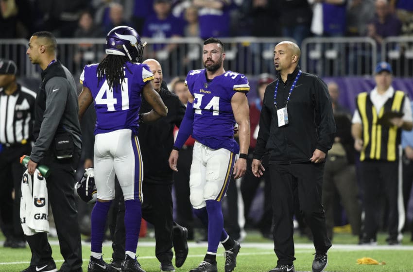 Minnesota Vikings: Any chance Andrew Sendejo will play in Philadelphia?