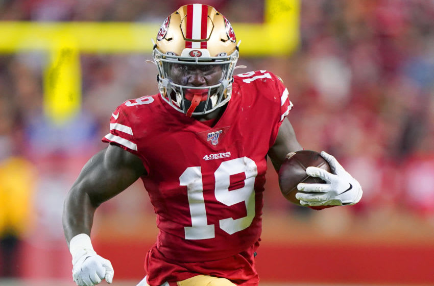 49ers wide receivers: The 2020 depth chart and pressing questions