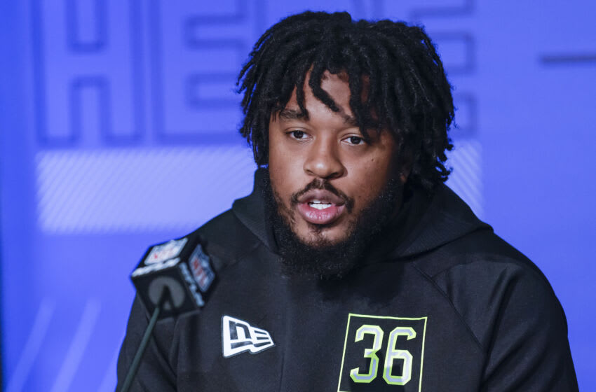 49ers 2022 NFL Draft Prospects: Why Dylan Parham will be the next great ...