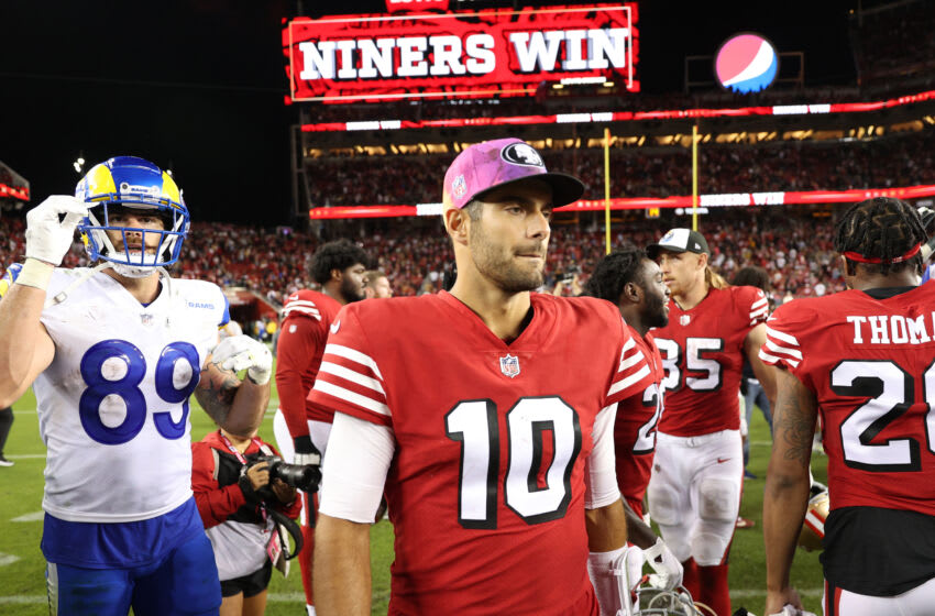 Grades, analysis from 49ers ‘get right’ win over division rival Rams