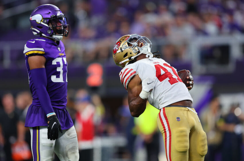 49ers depth chart: Can Jordan Mason push Trey Sermon off the roster?