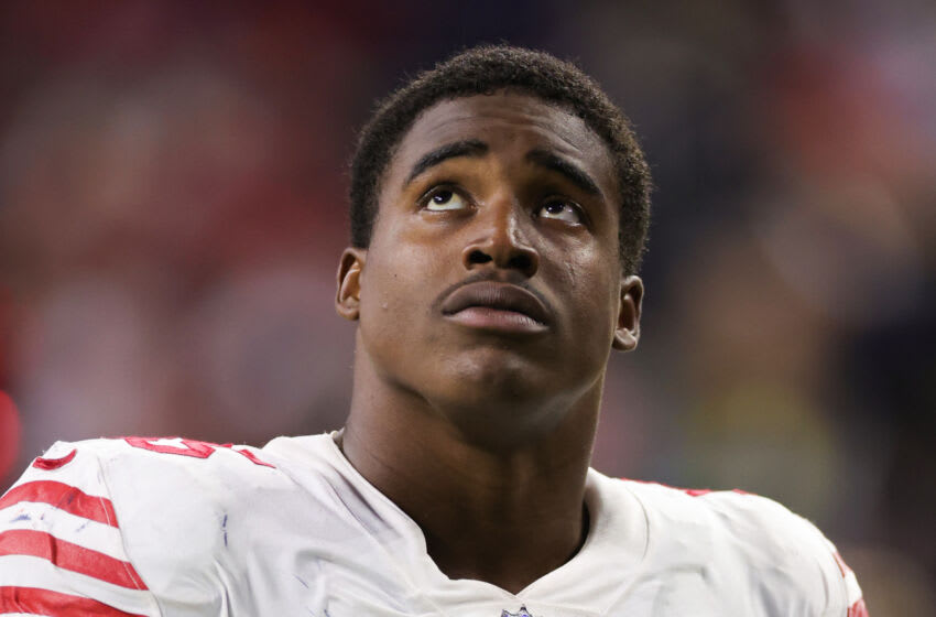 49ers can stay excited about Drake Jackson despite late dropoff