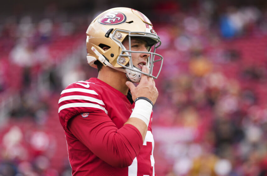 Brock Purdy post-surgery arm looks like a Terminator movie