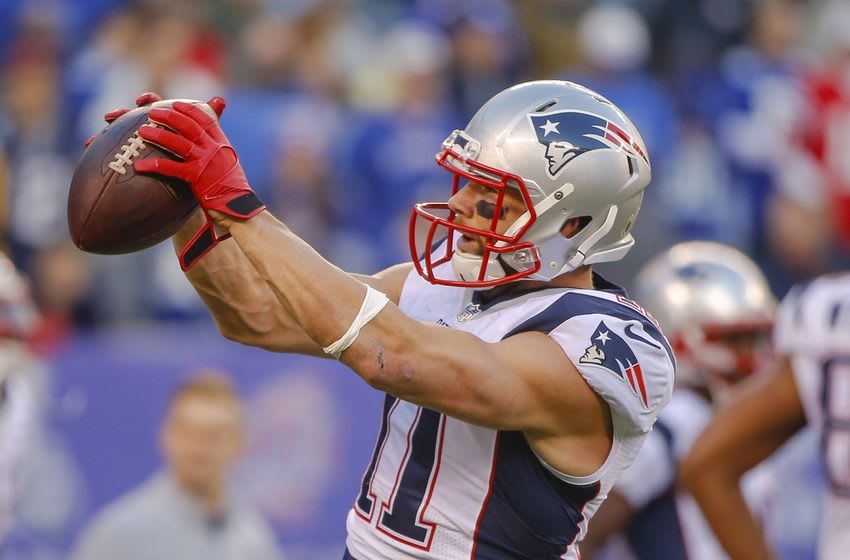 Patriots Position Switch: Julian Edelman