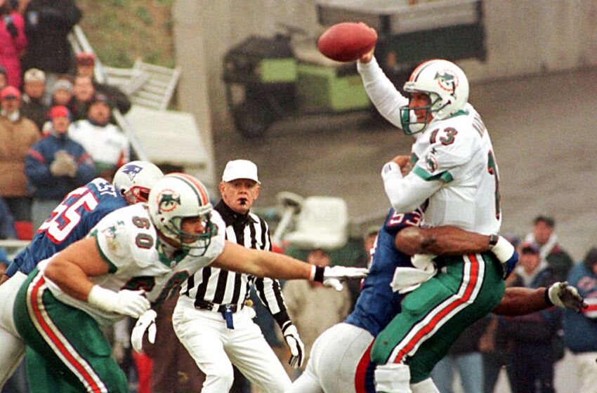 Throwback Thursday: Patriots vs. Dolphins Week 18 1993