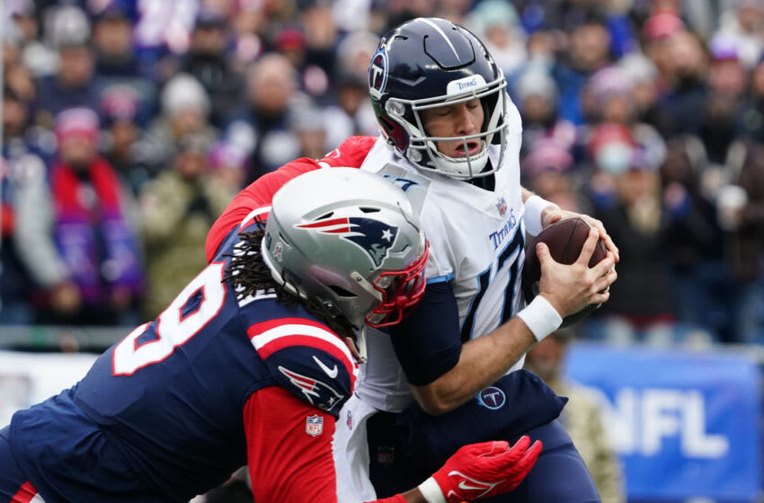 AFC South cap casualty a perfect fit for the Patriots?