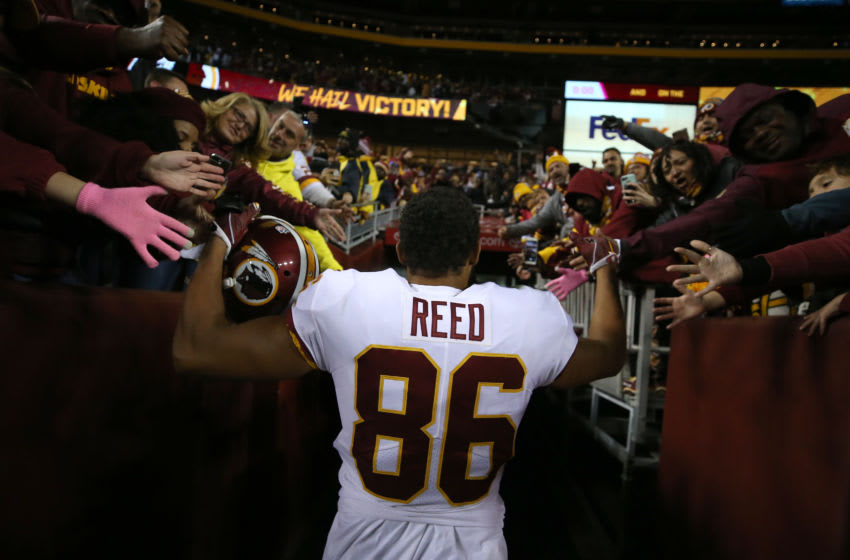 Redskins release tight end Jordan Reed, per reports