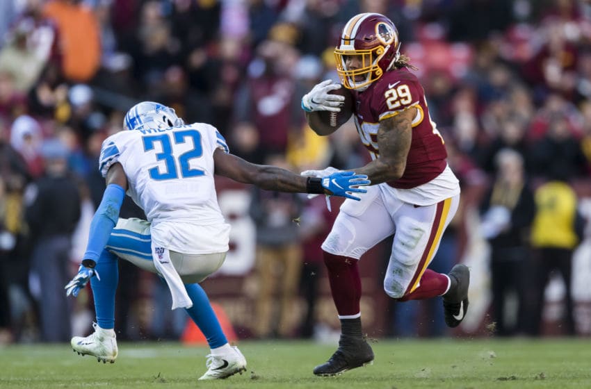 Redskins Deep Dive: An in-depth evaluation of the running backs