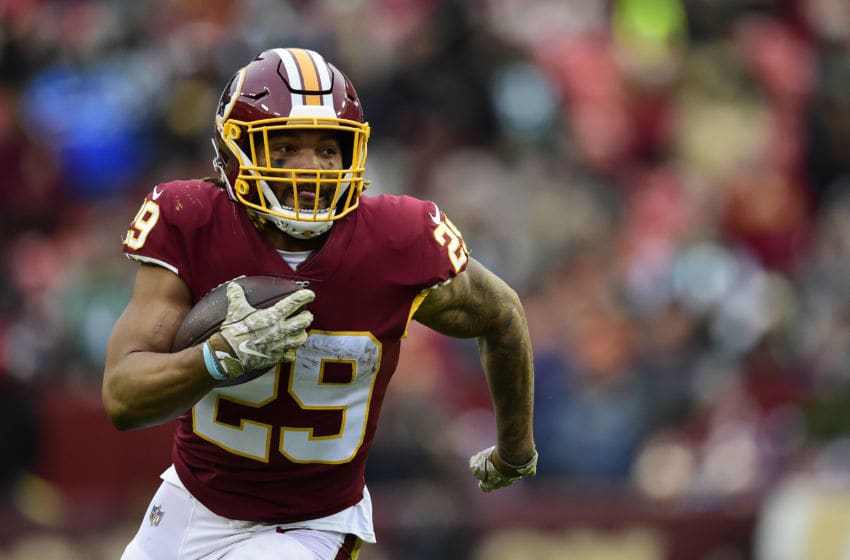 Washington Football Team releases Derrius Guice after DV arrest
