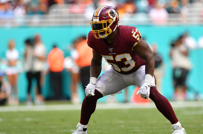 Breaking down the Washington Redskins’ linebackers for 2020