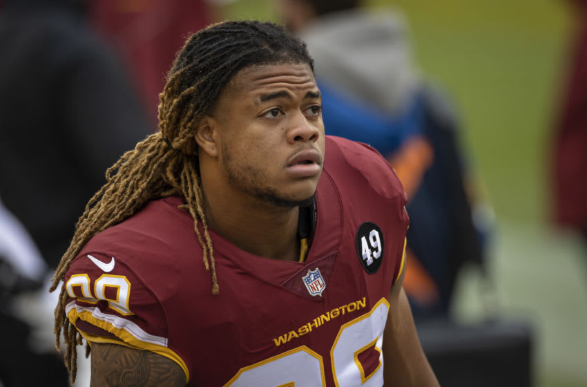 Six Washington Football Team players to build on for the future