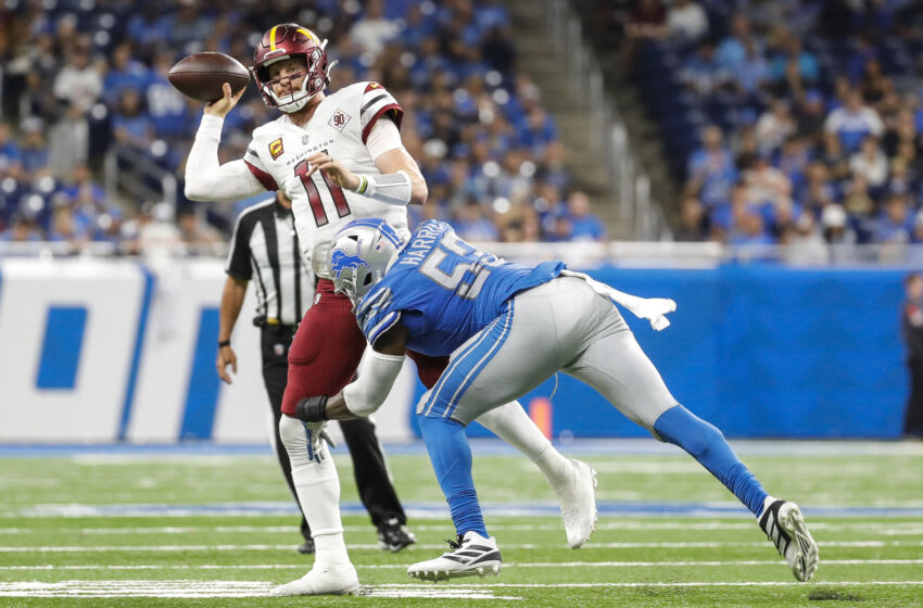 Key numbers from Week 2 as Commanders’ defense disappears in Detroit