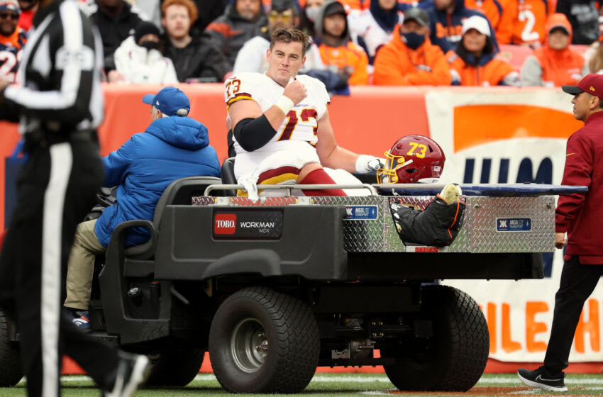 Commanders’ Chase Roullier reveals gruesome details from ankle surgery