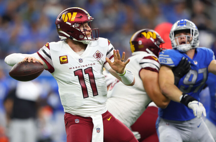 4 mind-blowing stats that prove Commanders fans should trust Carson Wentz