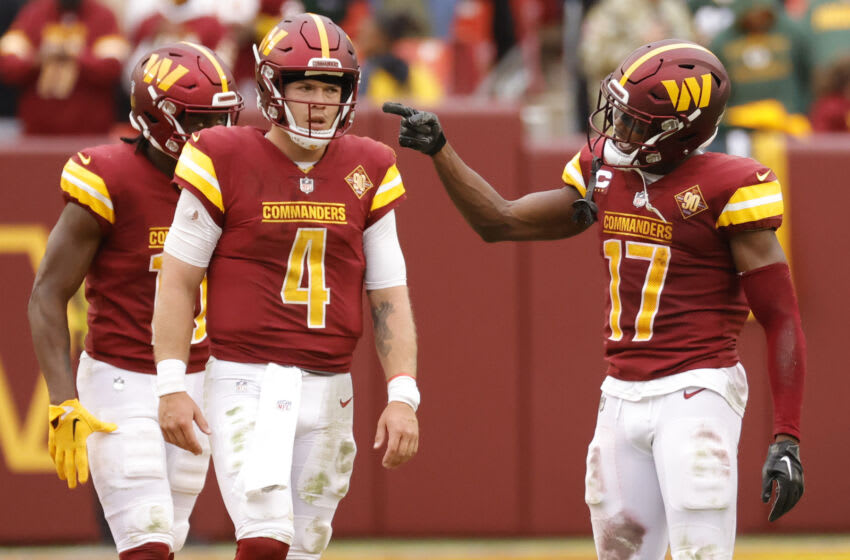 Key numbers from Week 7: Commanders dominate second half vs Packers