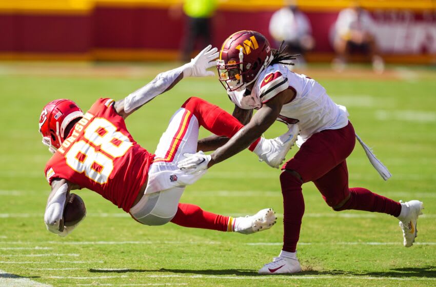 2 Commanders listed as DNPs on first Week 1 injury report