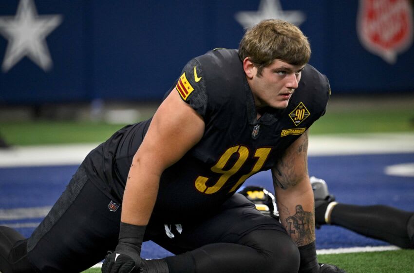 Commanders making Cowboys look silly with John Ridgeway claim