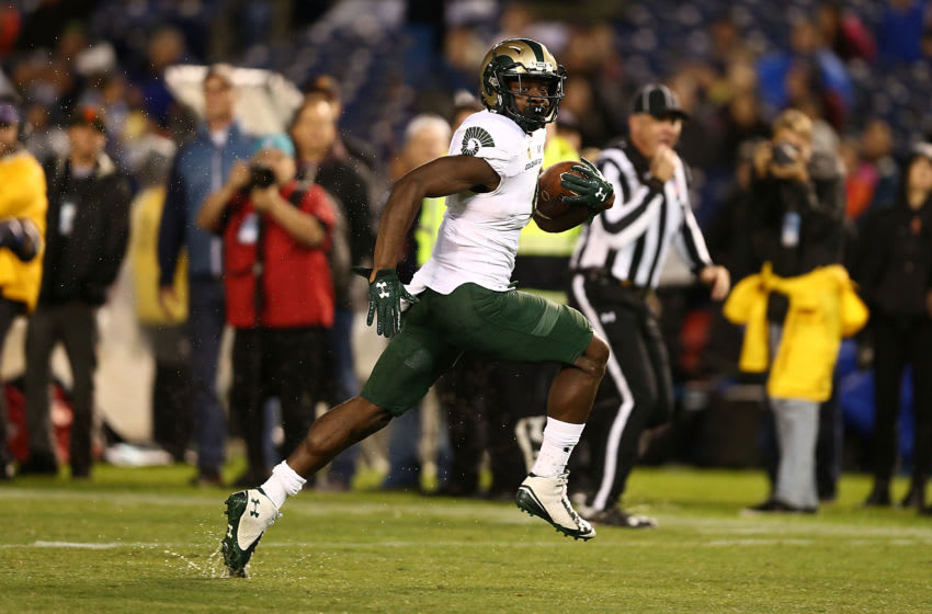 2018 Chiefs Draft Prospect: Colorado State WR Michael Gallup
